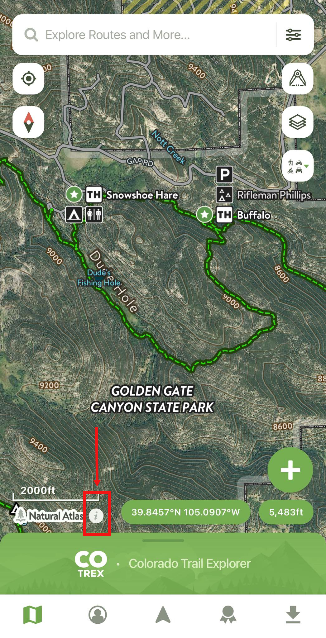 Where is the map legend? – COTREX Support