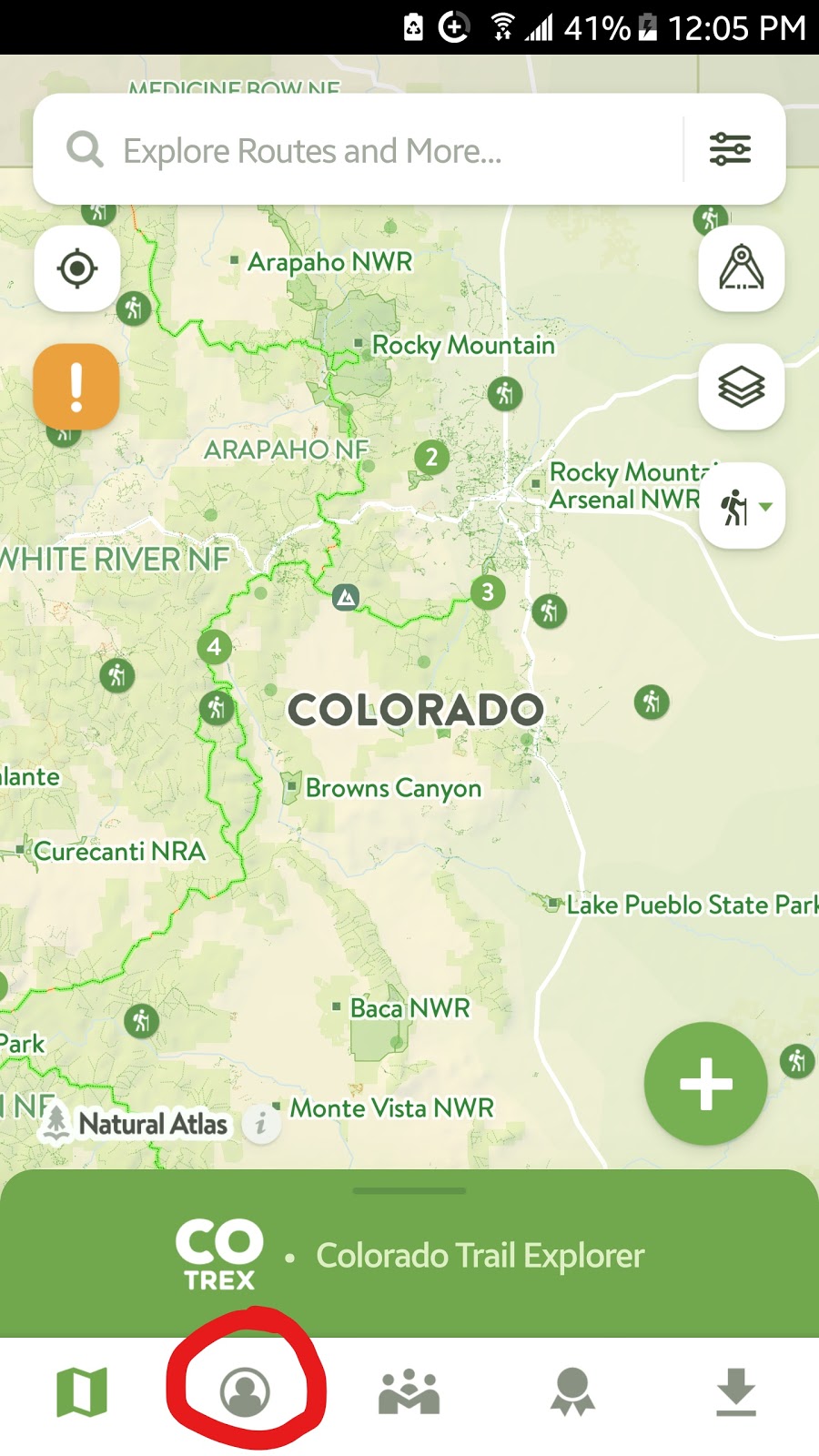 Accessing the Dashboard – COTREX Support