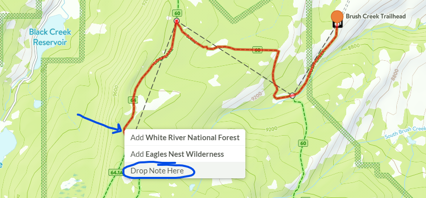 Creating Featured Routes – COTREX Support