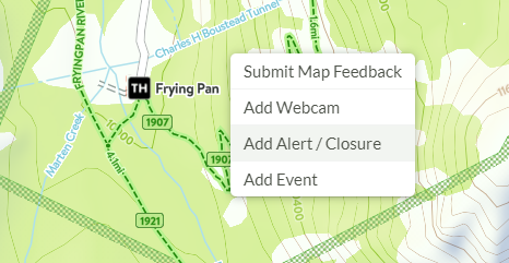 Alerts & Closures – COTREX Support
