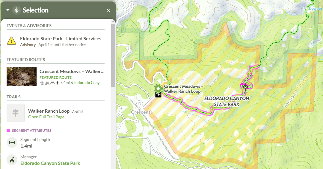 Alerts & Closures – COTREX Support
