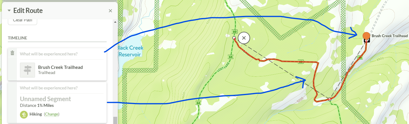Creating Featured Routes – COTREX Support