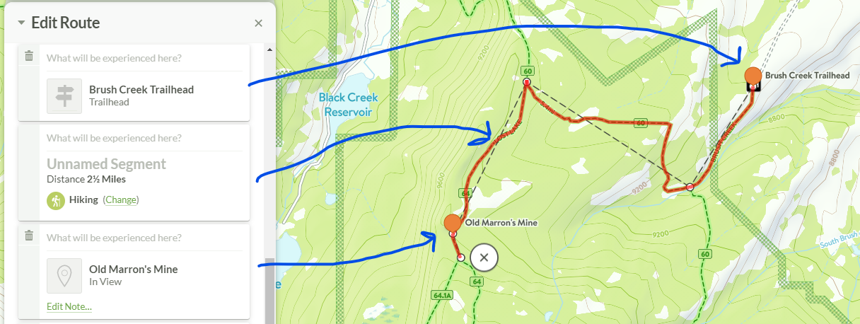 Creating Featured Routes – COTREX Support