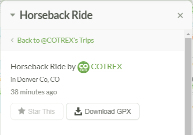 How can I import, export, or download GPX files from COTREX? – COTREX ...
