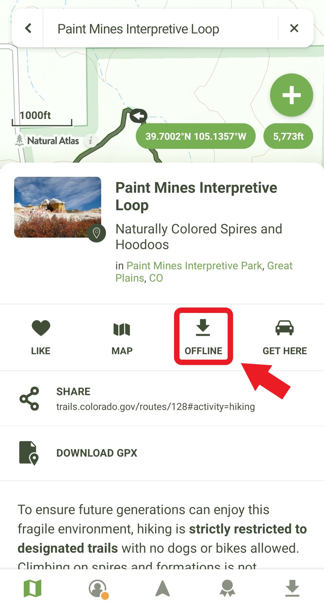 Using Route Guidance to lock routes to the map – COTREX Support