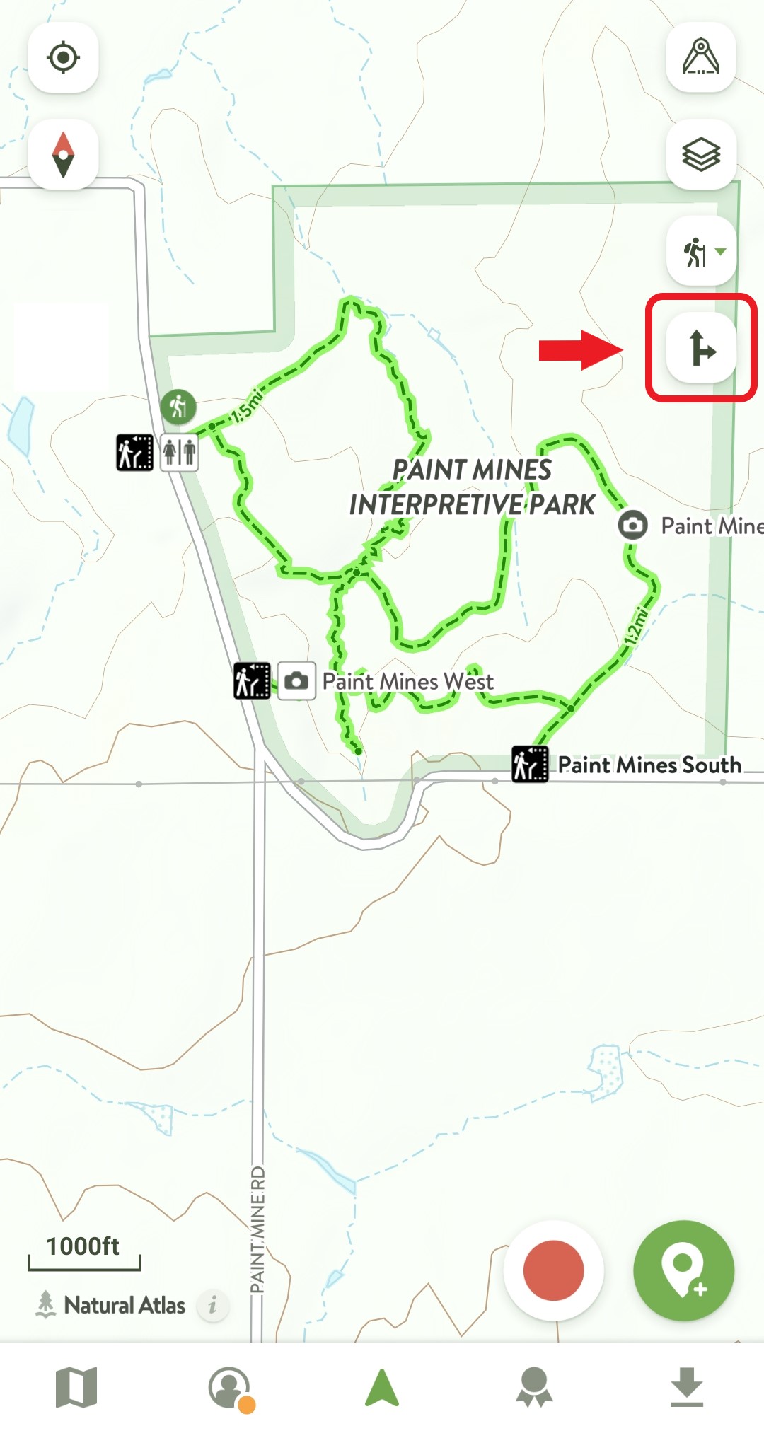 Using Route Guidance to lock routes to the map – COTREX Support